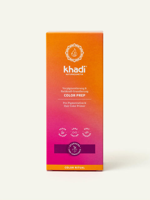 Natürliche Pflanzenhaarfarbe Dunkelbraun | khadi.de